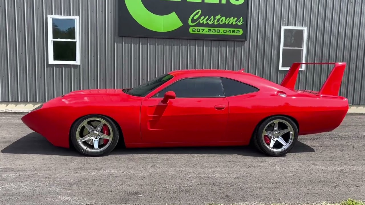 Hellcat-Powered 2016 Dodge Charger Daytona | Barn Finds