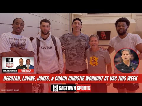 Eric Musselman shares insight about the group of Kings players training on USC's campus