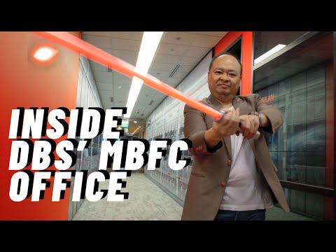 Office tour: inside the DBS offices at Marina Bay Financial Centre