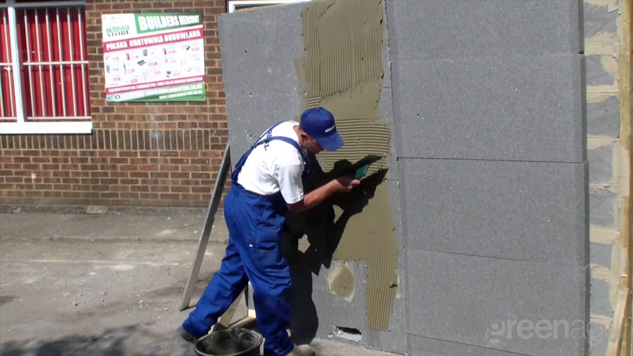 Insulating an External Solid Wall - TheGreenAge