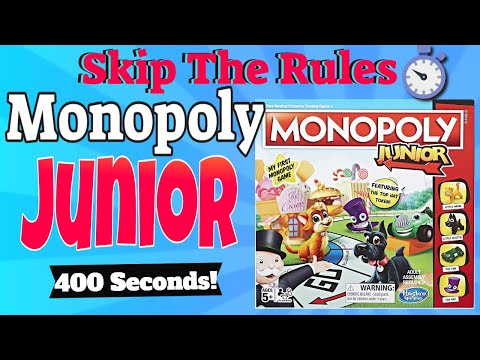 How To Play Monopoly Junior