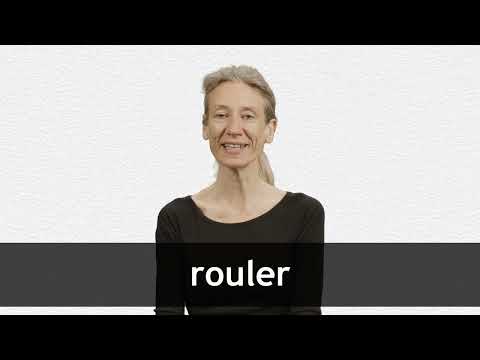 English Translation of “ROULER” | Collins French-English Dictionary