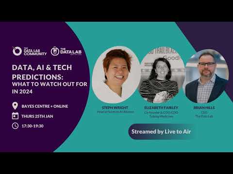 Data, AI & Tech Predictions: What to Watch Out For in 2024