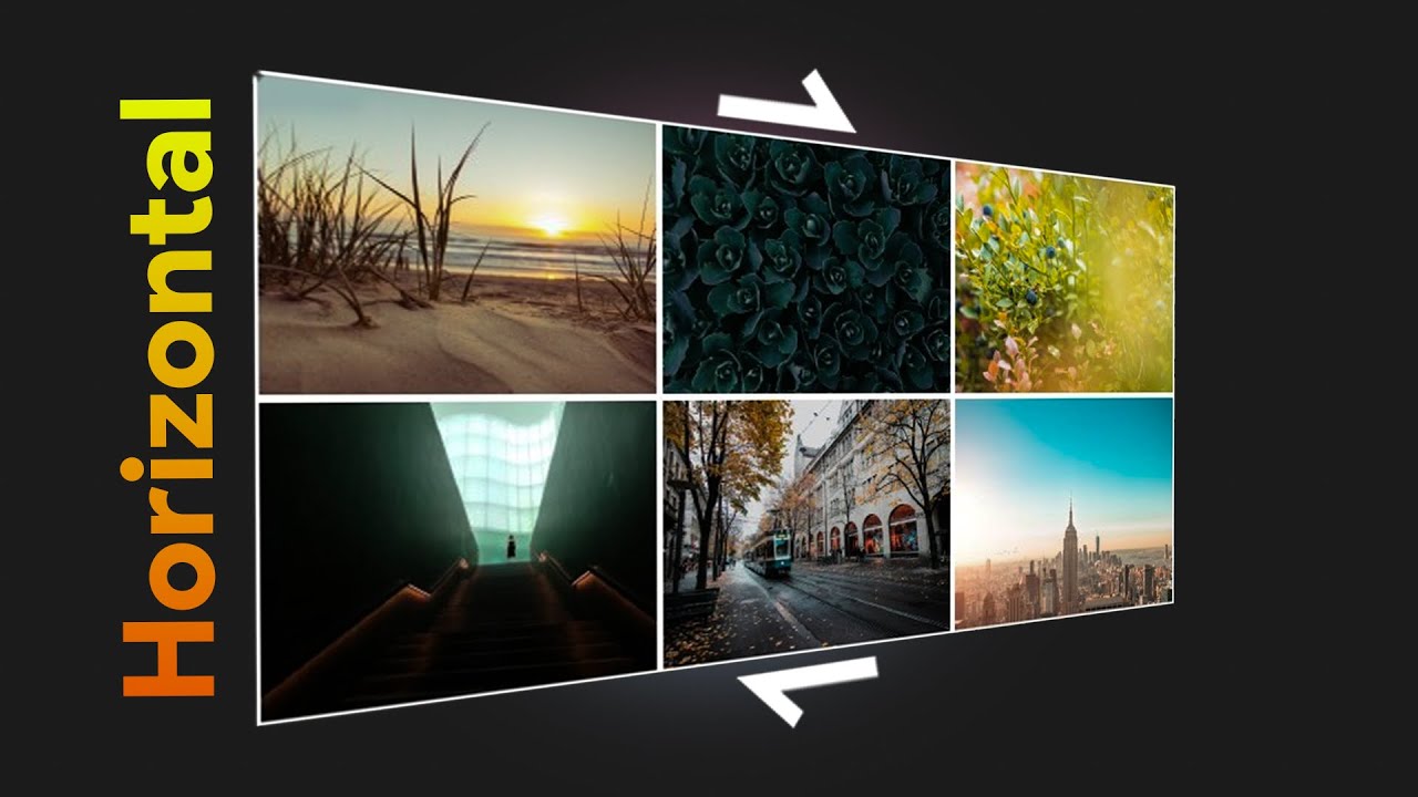 Make Horizontal Scrolling Using Mouse Wheel 🖱️