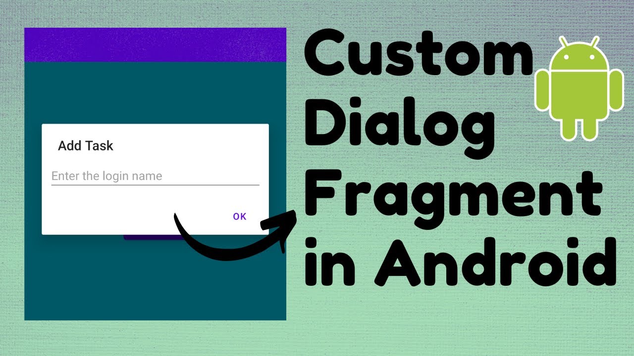 Custom DialogFragment in Android | CodeViewHub | Android Studio