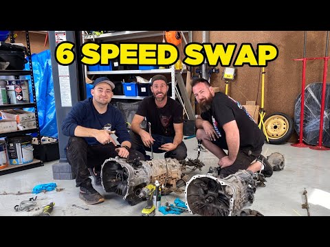 A tough new gearbox is required // Marty's WRX STI