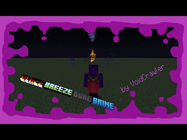 Blaze, Breeze, Bore, Brine Datapack Minecraft Data Pack