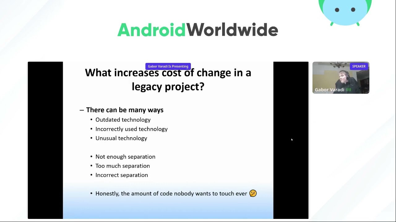 Guide to Destroying Codebases: the Demise of Clever Code (@Android Worldwide 2022)
