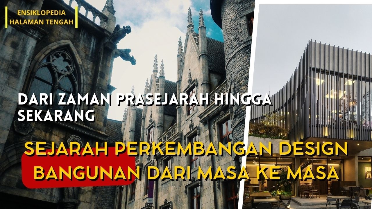 INI PERBEDAAN ARSITEK ZAMAN PRASEJARAH DAN ARSITEK MODERN