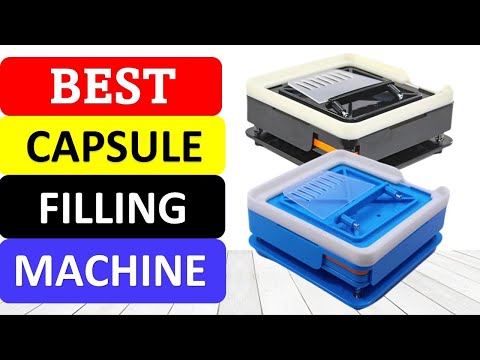 TOP 10 Best Capsule Filling Machine in 2022
