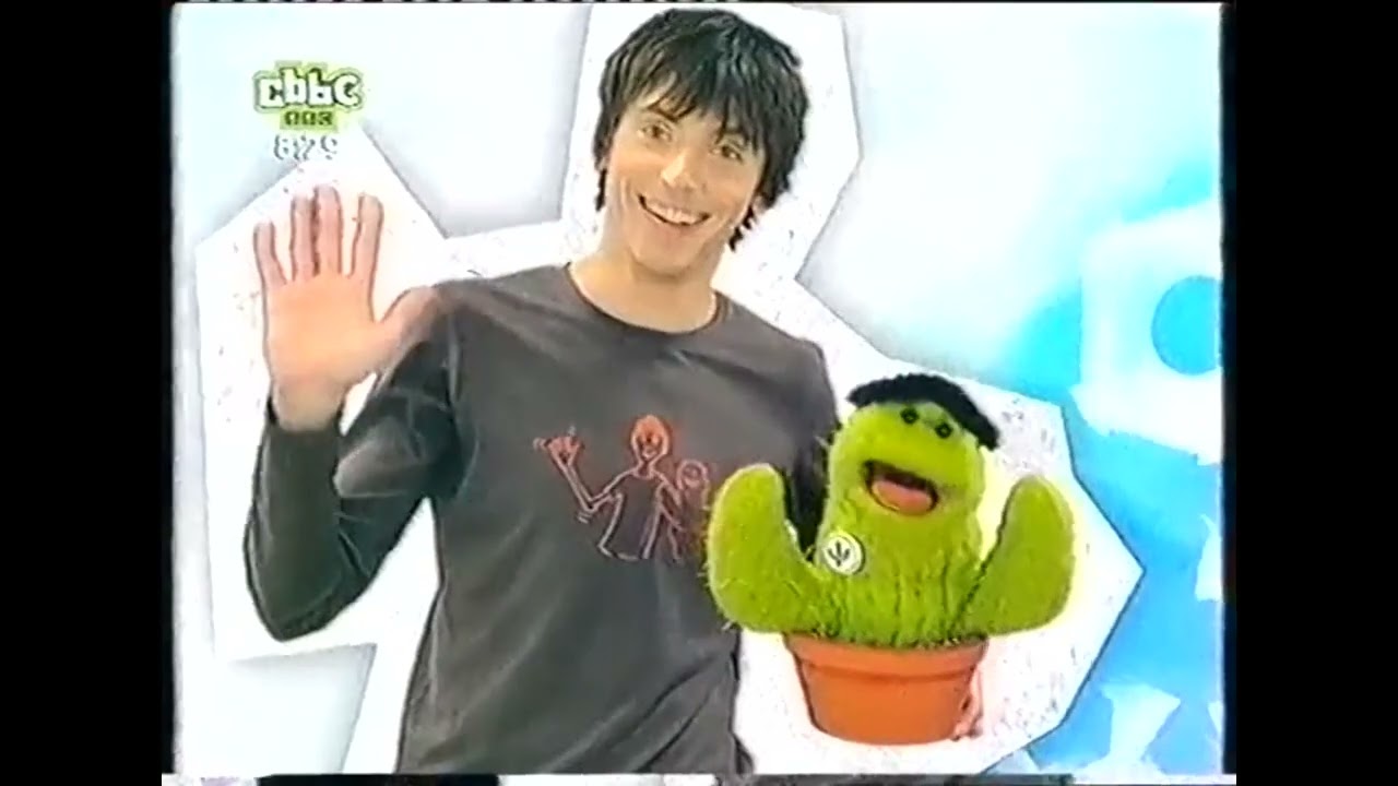 CBBC Channel - Continuity (Monday 30th March 2009)