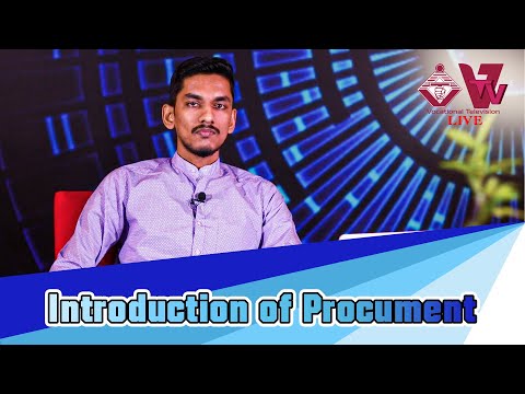 Introduction of Procurement