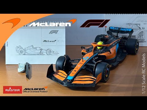 Rastar Mclaren F1 Mcl 36 1/12 Scale RC Model