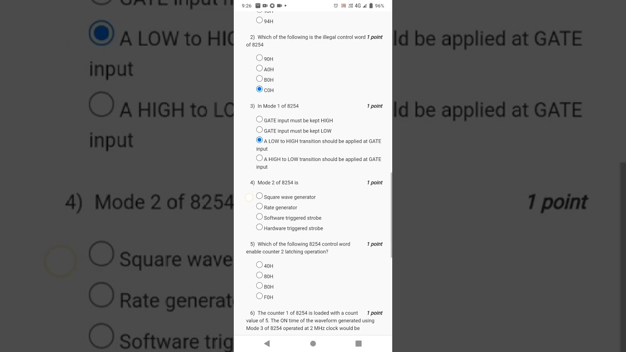 microprocessor and interfacing nptel assignment 9 solutions 2023