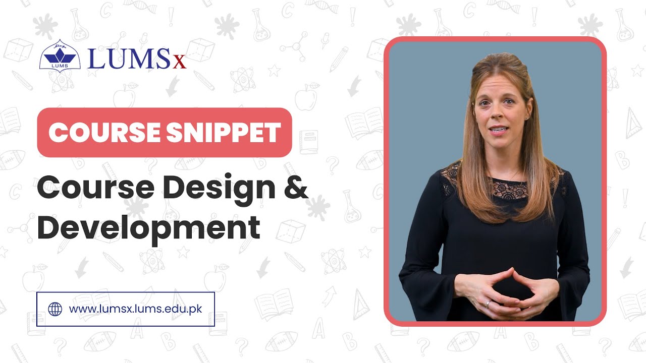 Course Design & Development Program I Snippet Video