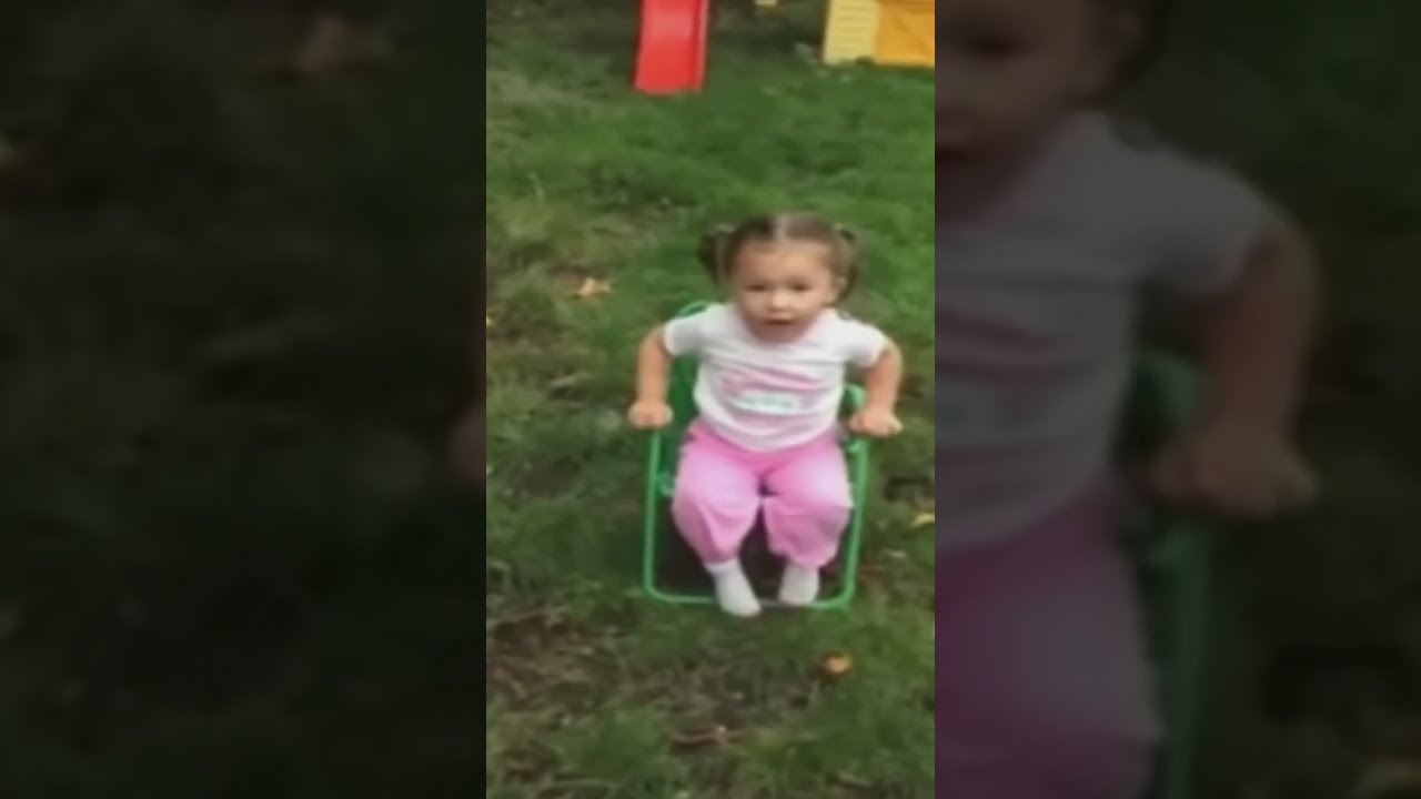 Cute Little English Girl Ice Bucket Challenge #shorts