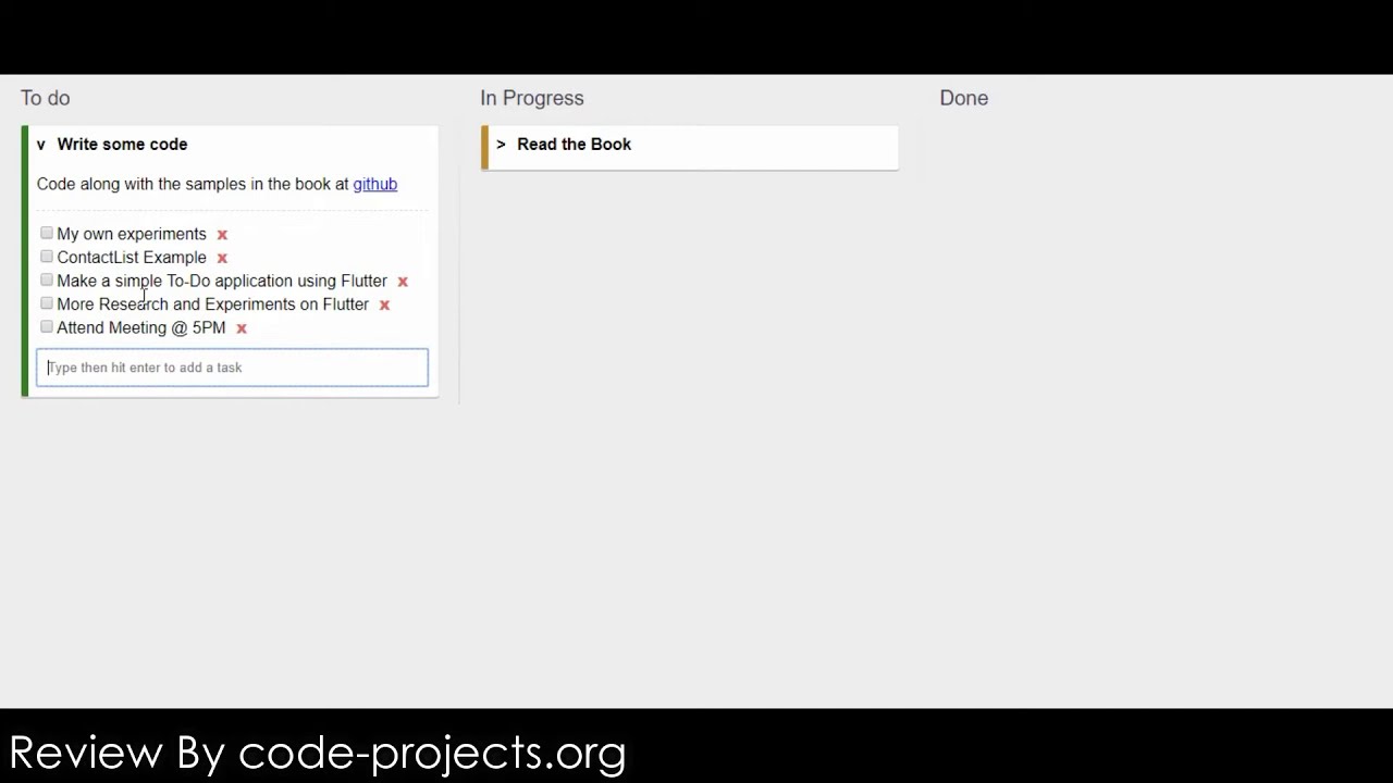 Simple Task Tracker In ReactJS With Source Code | Source Code & Projects