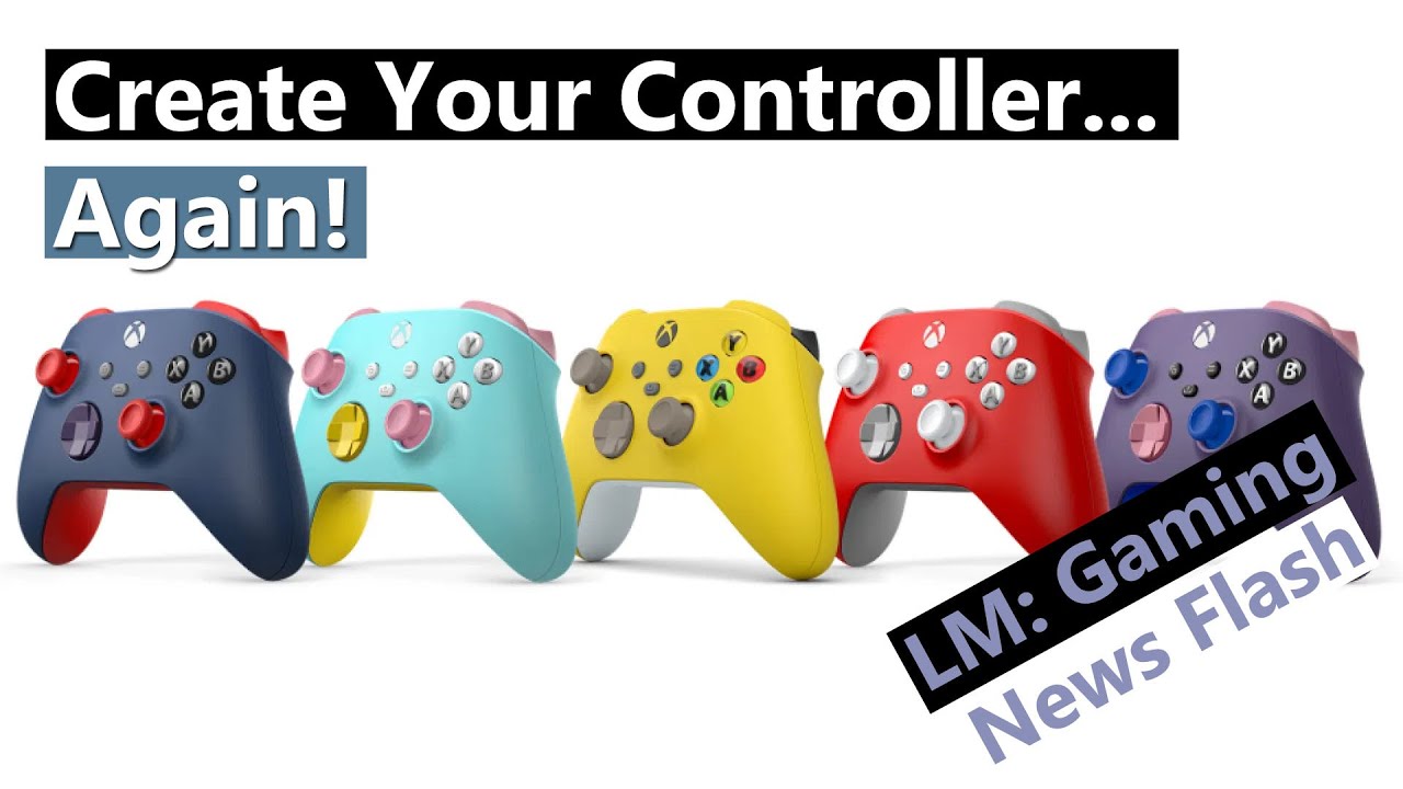 Create Your Own Custom Game Controller...Again! - Gaming News Flash