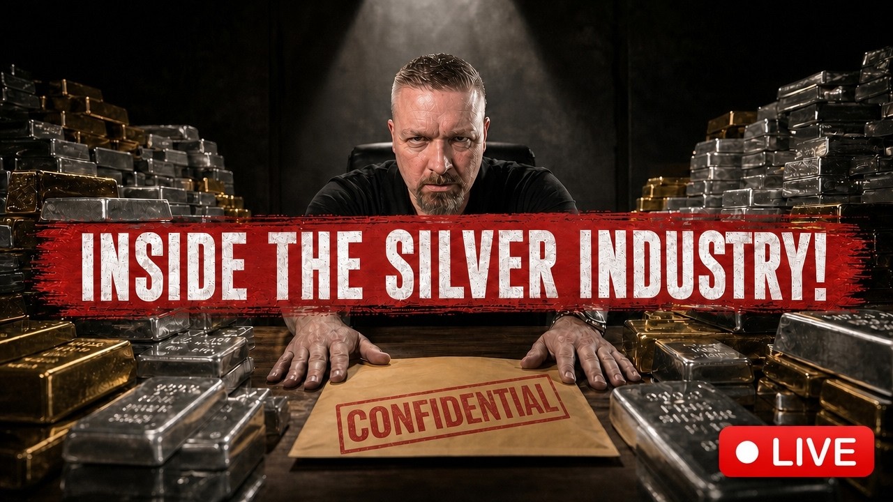 Big Reveal: Hero Bullion CEO Jake Haugen Tells All! Silver Market Open LIVE!📈🚨