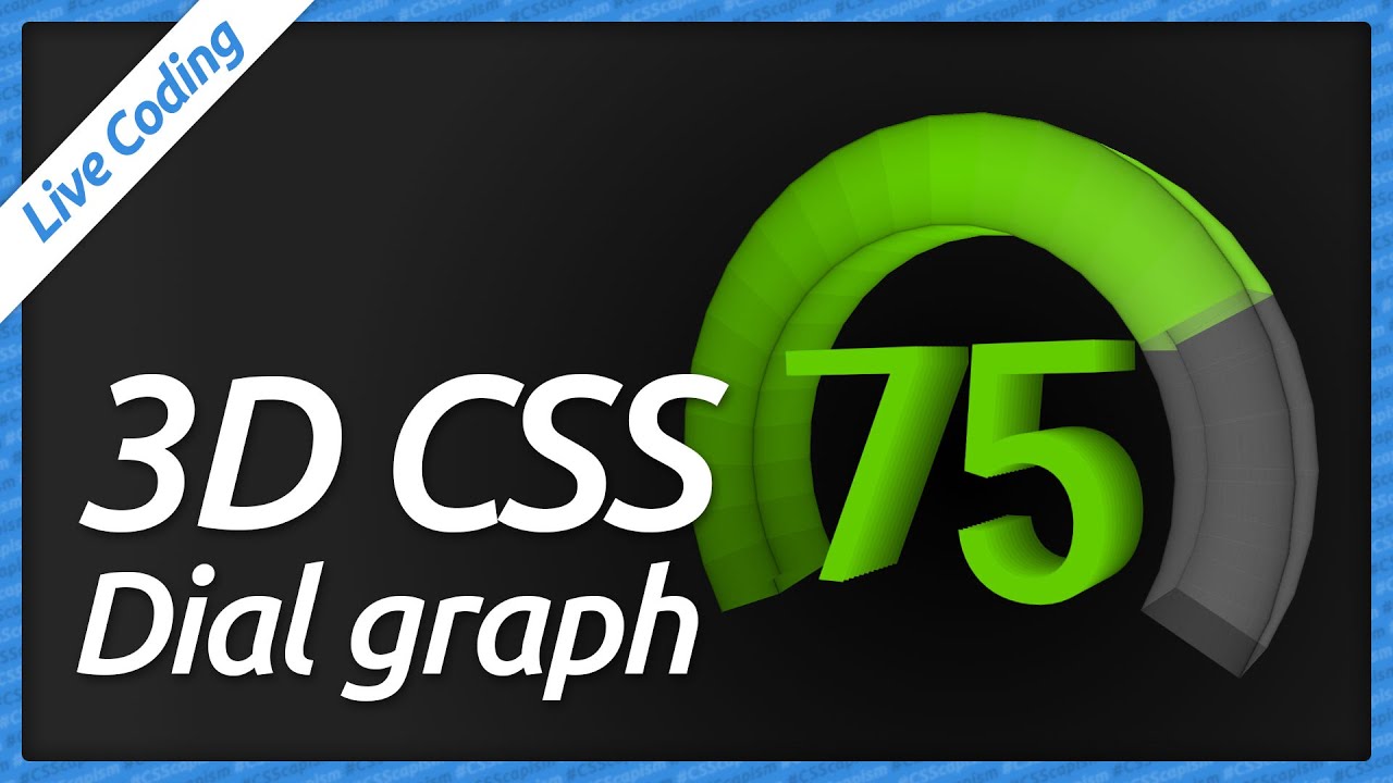 Doing a CodePen challenge (#CSS Mathematics) - Live coding session