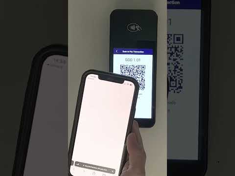 How to use Scan to Pay on HitPay WisePOS E Terminal – POS System for Small Businesses