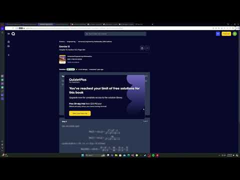 Quizlet Paywall Bypass