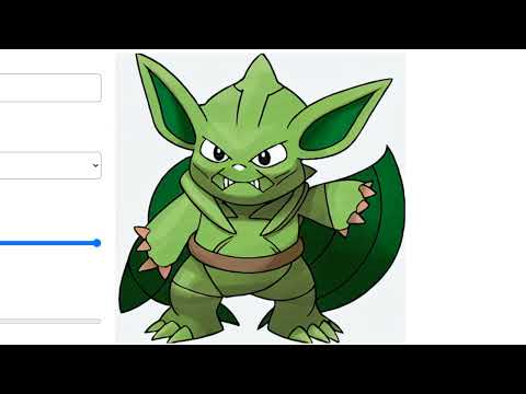 Unlock the power of AI with this Pokemon generator.