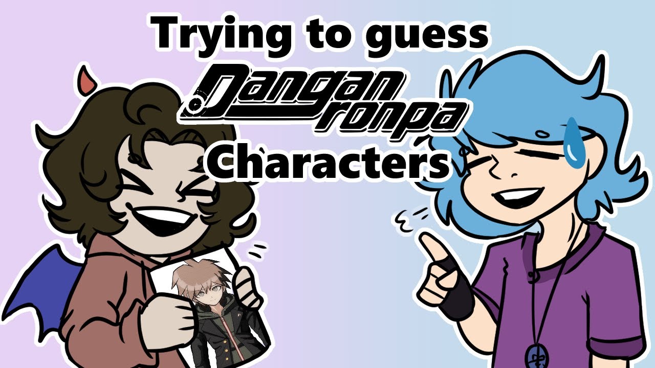 Pocket Tries to Guess Danganronpa Characters and their Ultimates