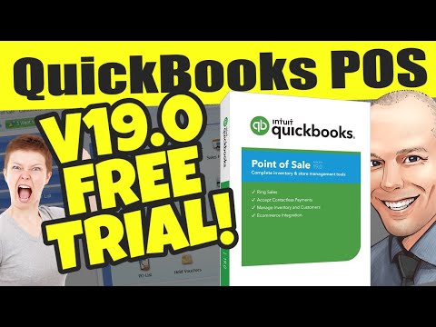 QuickBooks POS v19.0 Free Trial - Try Point of Sale 19 For 30 Days!