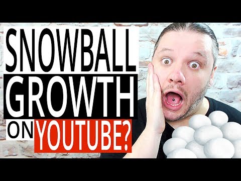 How To Snowball Growth On YouTube - YouTube Snowball Effect