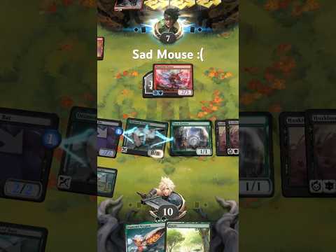 Mono red in shambles against this zero rare Golgari dream! 💎 Gameplay #mtgarena #budget #mtg #ff
