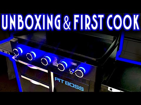 HOW IS THE NEW PIT BOSS SIERRA GRIDDLE SO FAR? PROS & CONS FLAT TOP ...