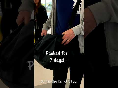 The Obvious Benefit of Travelling Light