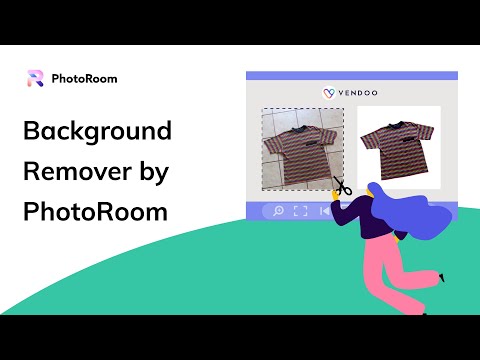 Background Remover by PhotoRoom in Vendoo! #tutorial #resellercommunity #reseller