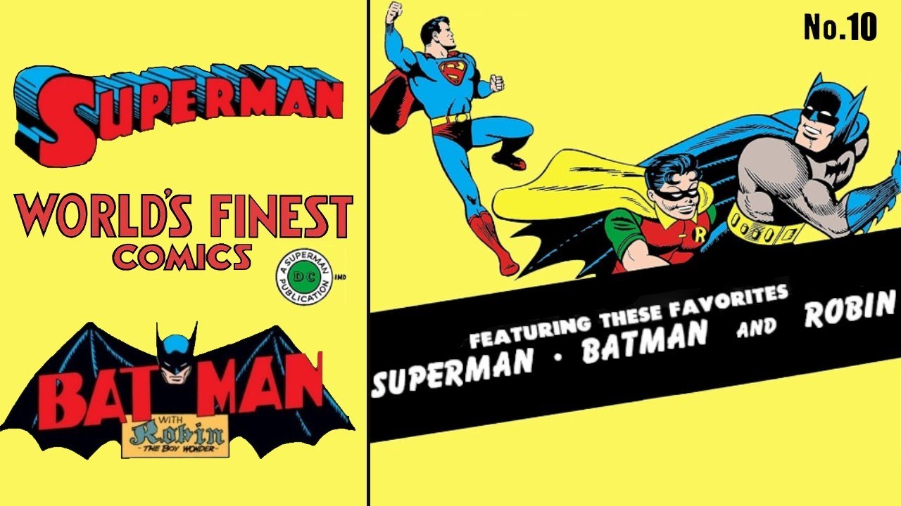World's Finest Comics #10 (1943)