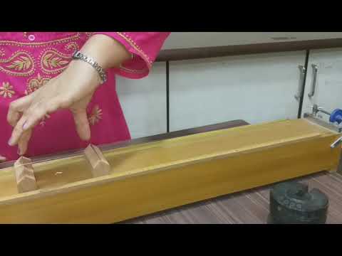 XII PHYSICS PRACTICAL - SONOMETER - II 17 December 2020