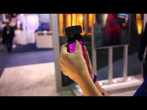 FLIR One mobile heat sensor