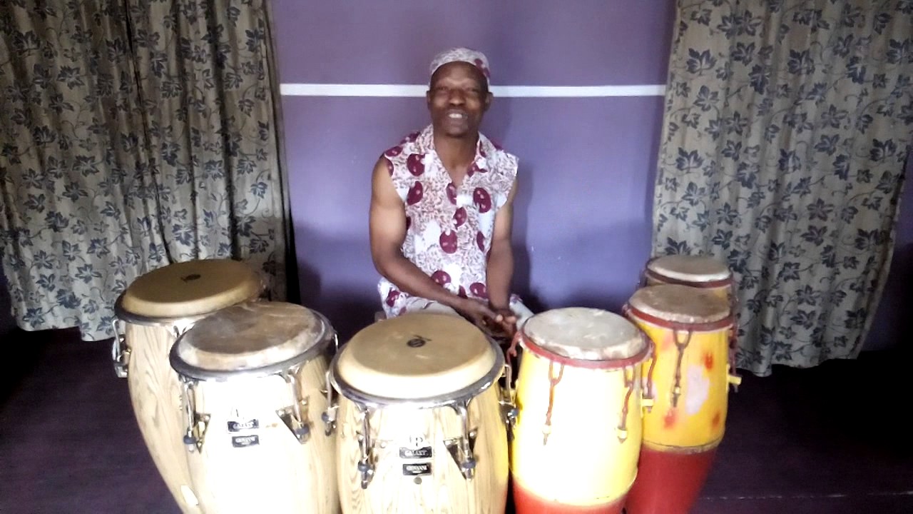 African Cuban  conga differences  2