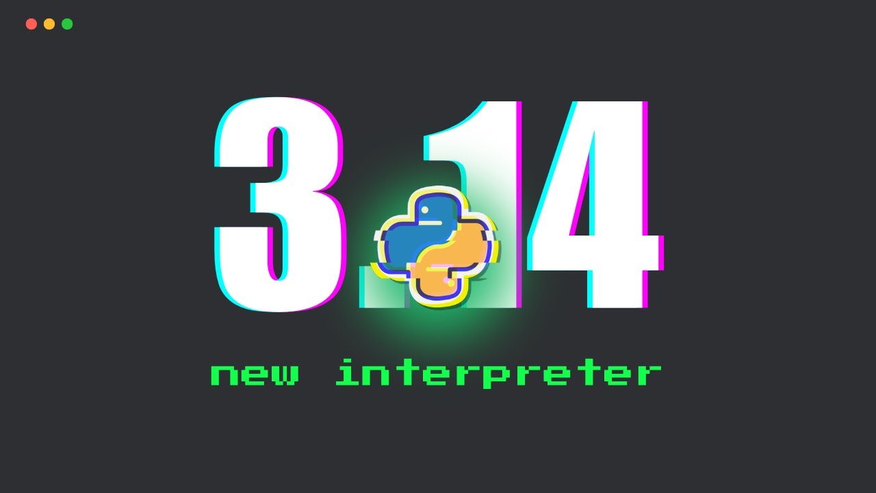 Python 3.14 is introducing a new type of interpreter…