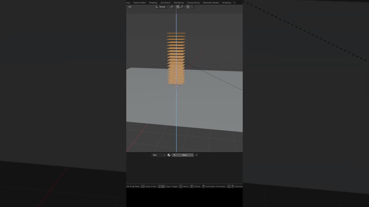 Flying papers blender tutorial