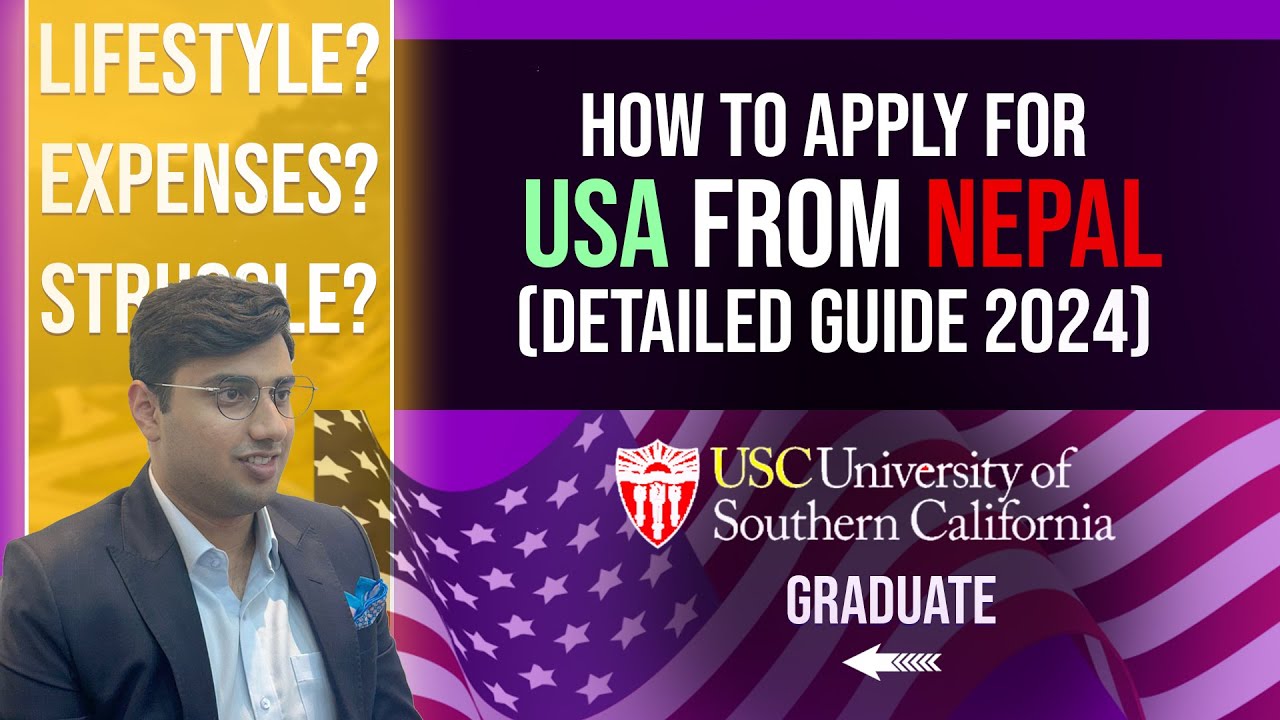 DETAILED Process for Applying to USA from Nepal 🇳🇵 | Visa Interview, Expense, Struggle | TBG Nepal