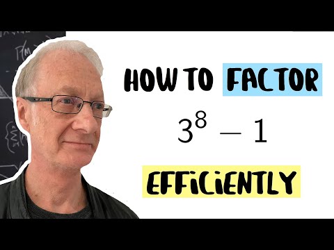 ❓❓ Factoring efficiently and prime factorisation ❓❓