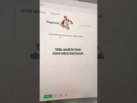 Use it for Salary Increment Letter. AI Writer
