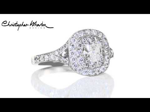 Wharton diamond ring 360 product video