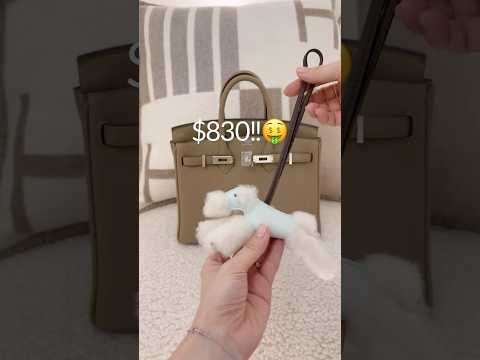 Bag Charms are Bad Investments!