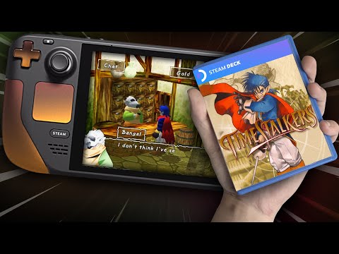 Steam Community :: Video :: STEAM DECK ft. Time Stalkers