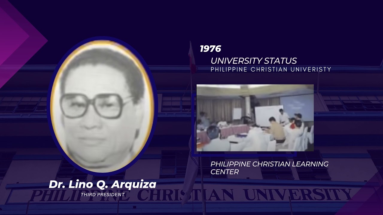 Philippine Christian University History