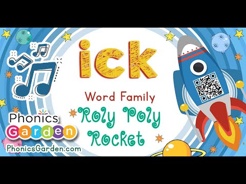 ICK Rockety Phonics | WORD FAMILY | Phonics Garden