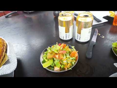 Mojarra frita. gastronomía Colombiana