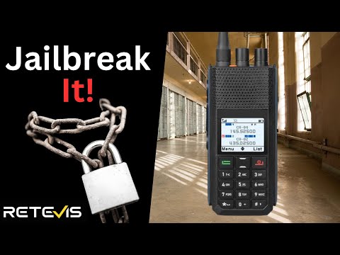 HACKED! Expanding the Retevis H1 Frequency Range